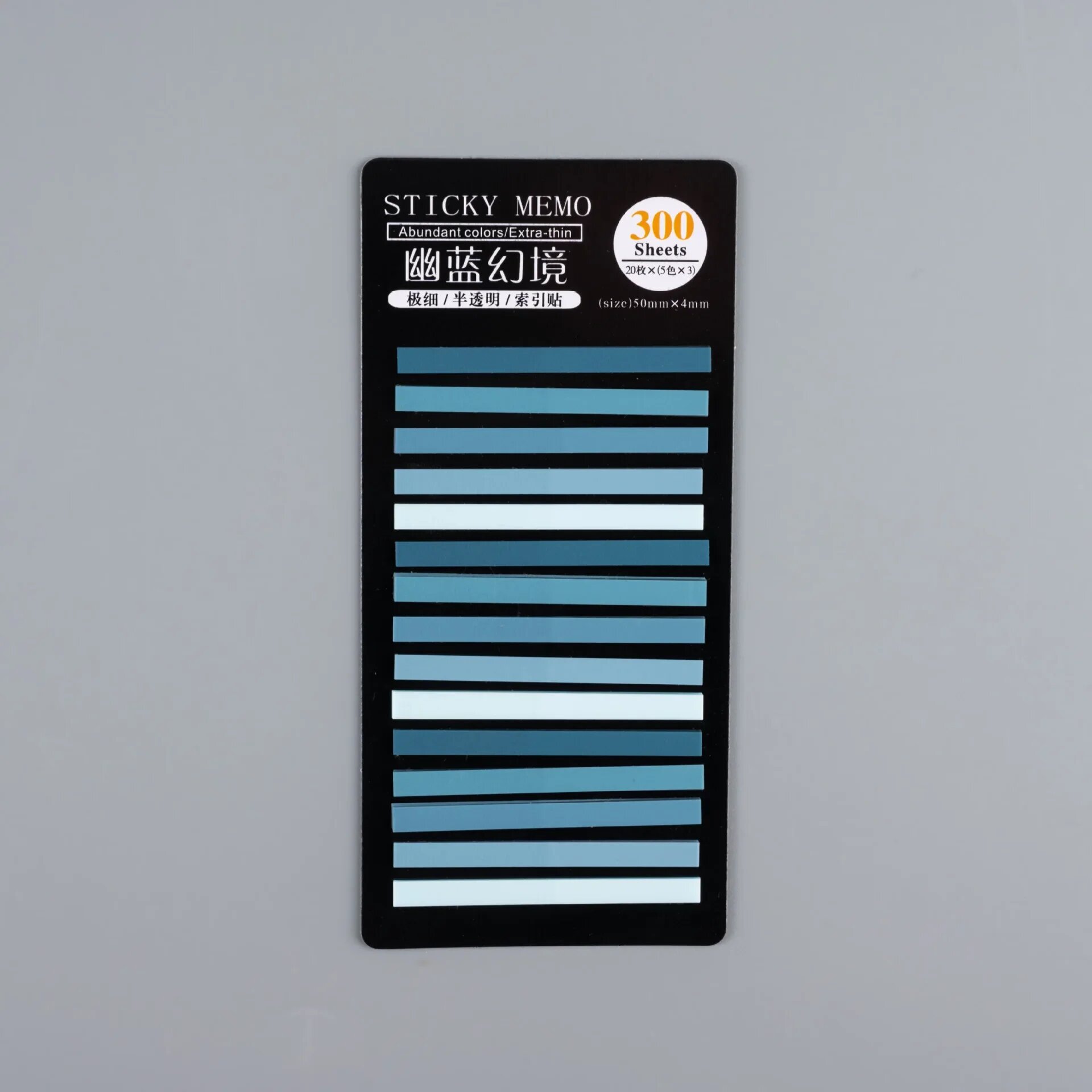 MOONBIFFY Липкие заметки 300 листов YL