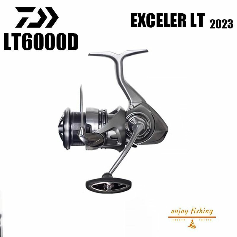 2023 DAIWA EXCELER LT 6000D Спининговая катушка рыболовная снасть