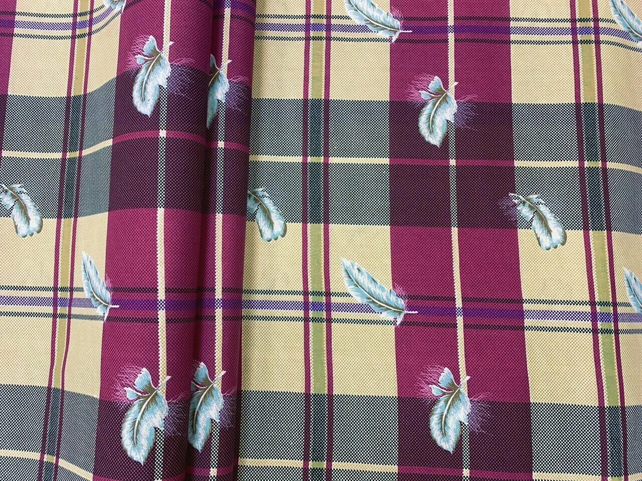 Наволочка из бязи 50 х 70 - М - 100 - Кружащие перья