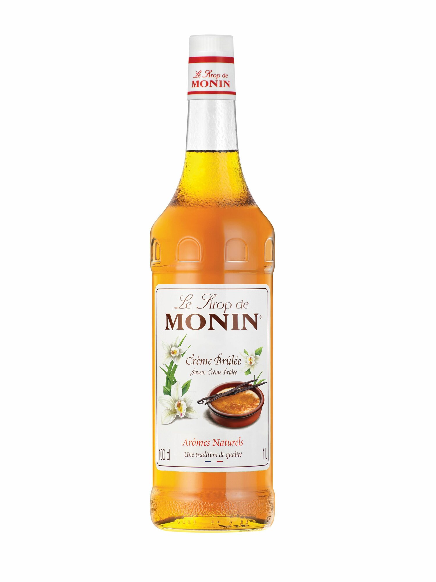 Сироп для коктейлей, мороженого и десертов Крем-брюле 1л MONIN