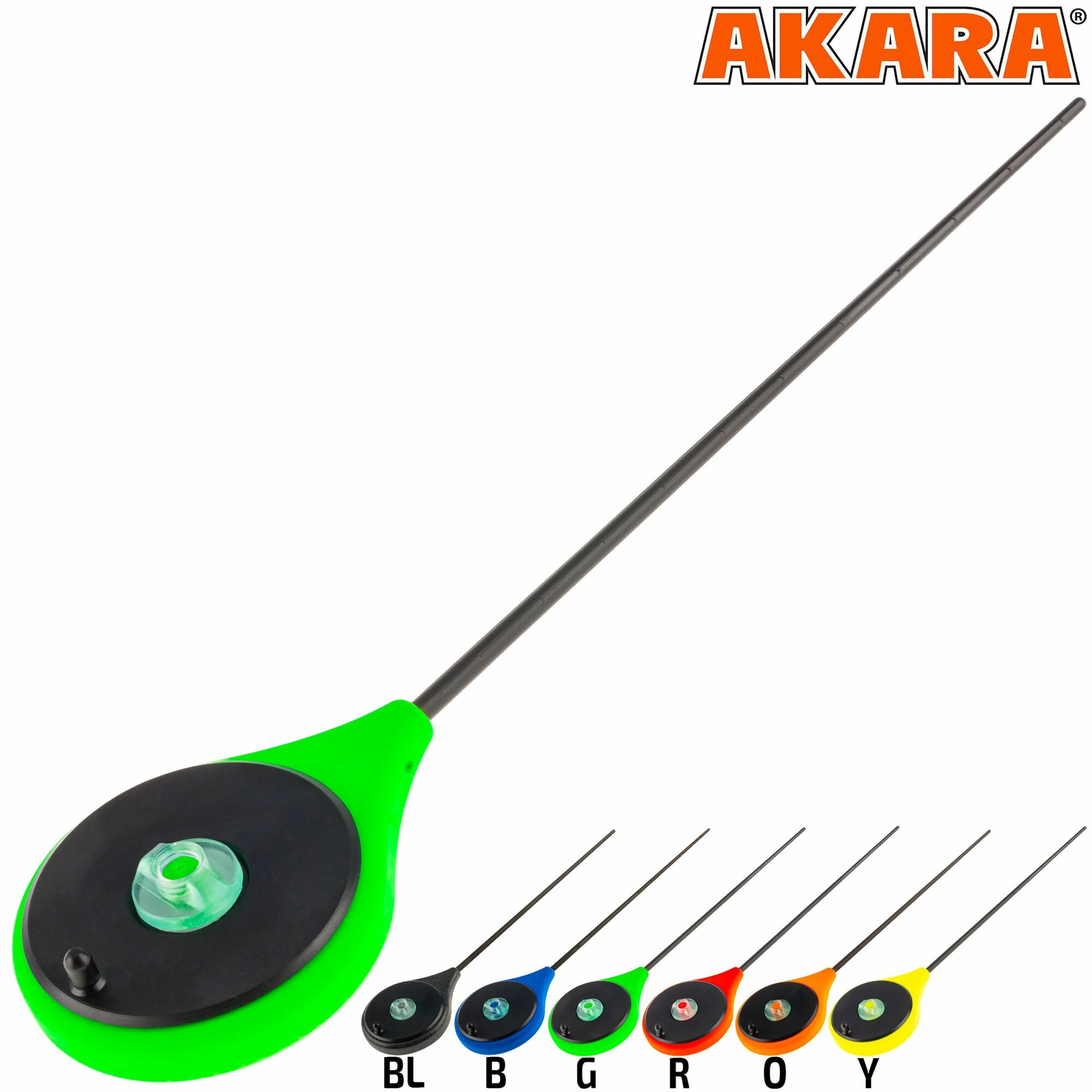 Удочка зимняя Akara Ice Team Sport Green