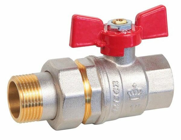 Кран KAISER 822-3/4 (Американка) 3/4"