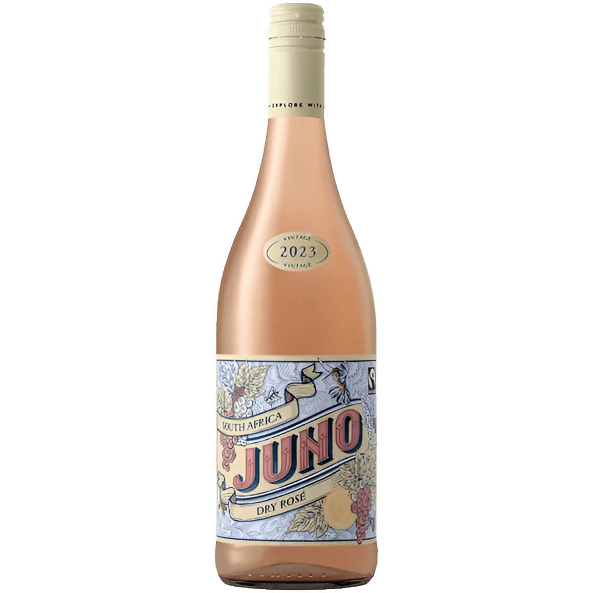 Вино Juno Rose розовое сухое 0,75 л