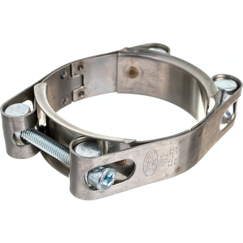 MGF MGF Хомут силовой двухболтовый шарнирный 055-65/20 W2 1-22-20-2-55-65
