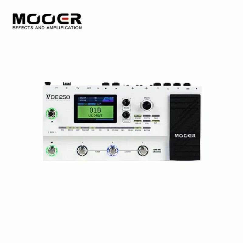 Педаль для гитарного усилителя