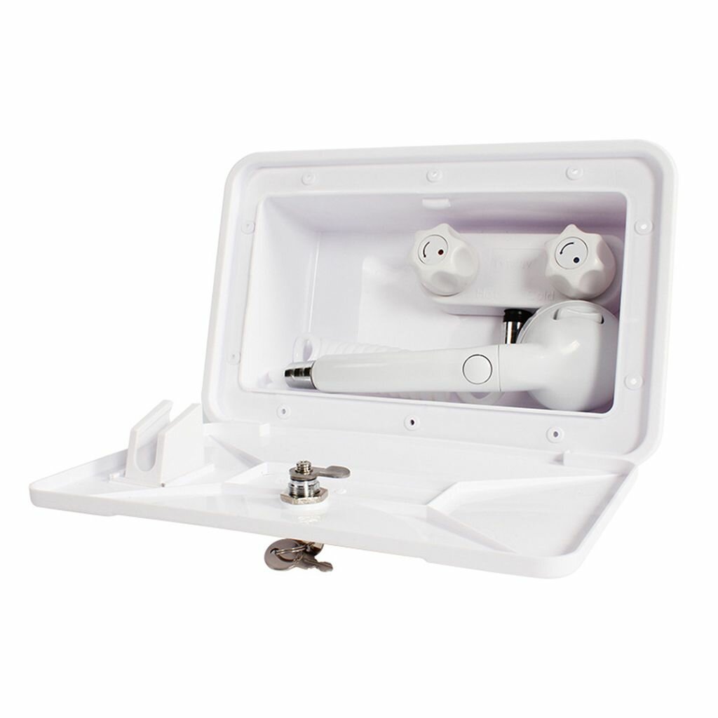 Наружная насадка для душа в трейлере Rv, автомобиле временного проживания