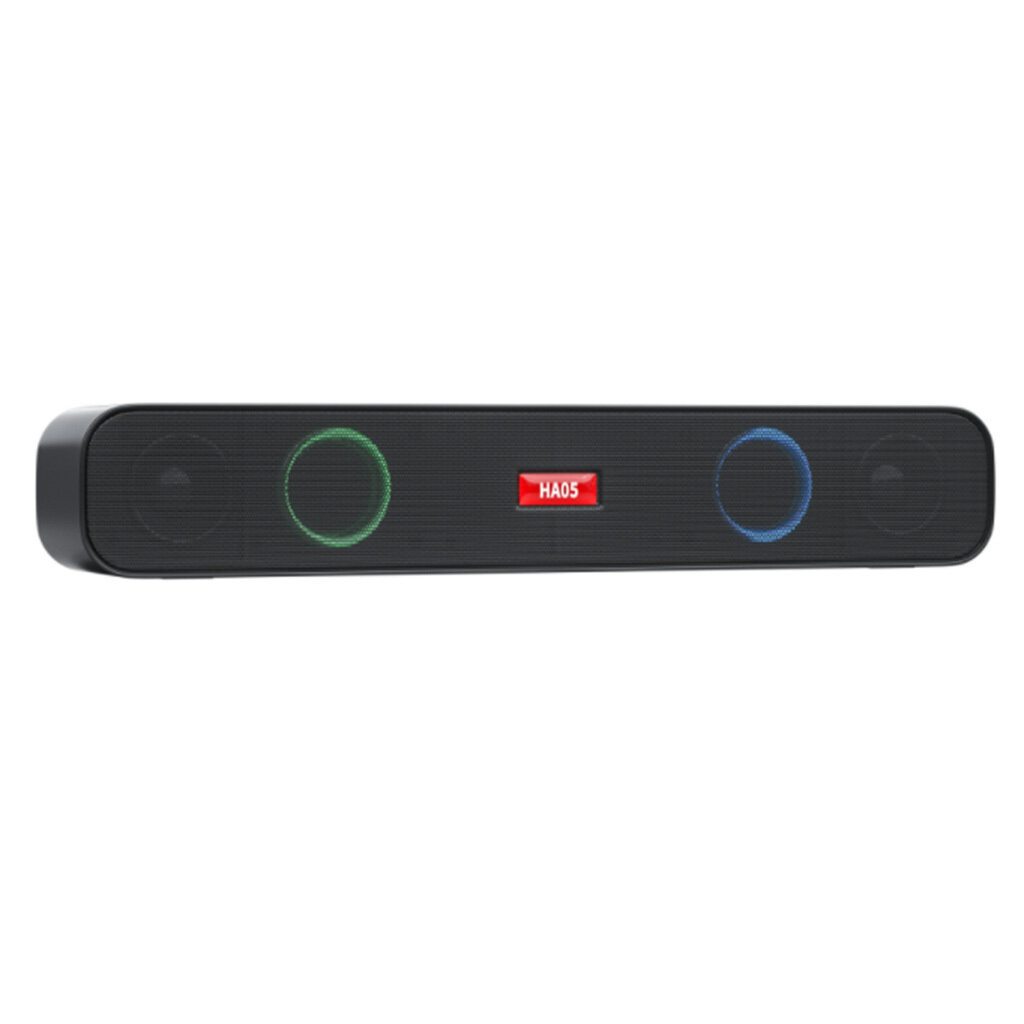 (1 комплект) Настольный сабвуфер с подсветкой RGB (магнитное хранилище)