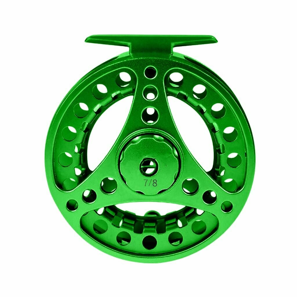 Катушка для ловли нахлыстом из алюминиевых сплавов, цельнометаллическая легкая катушка