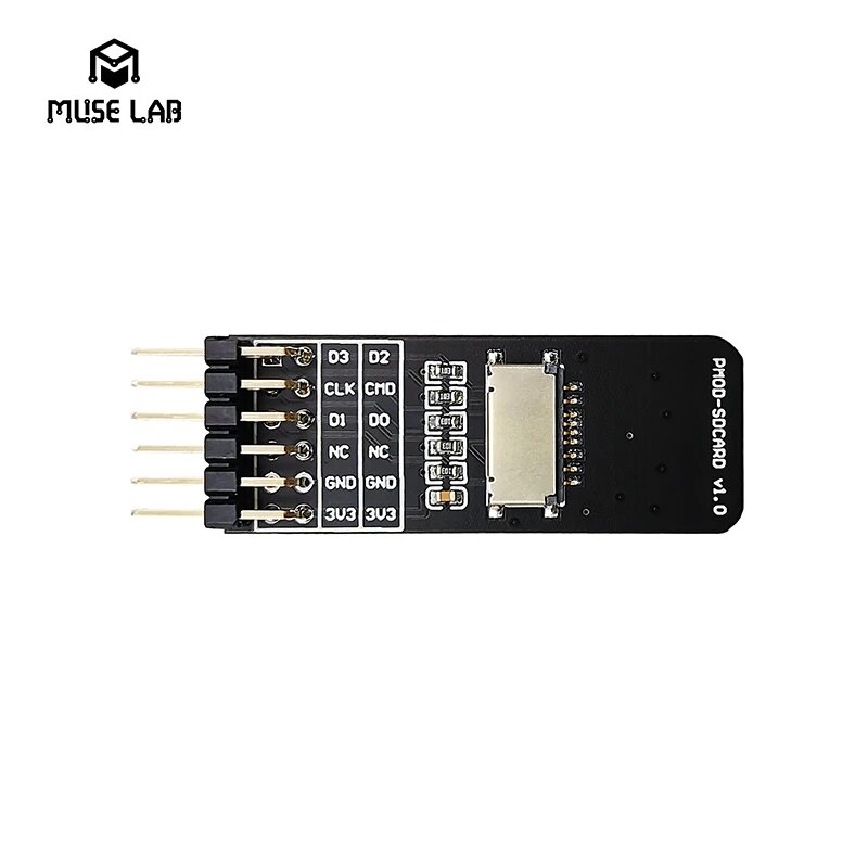 PMOD-SDCARD Расширение для iCESugar