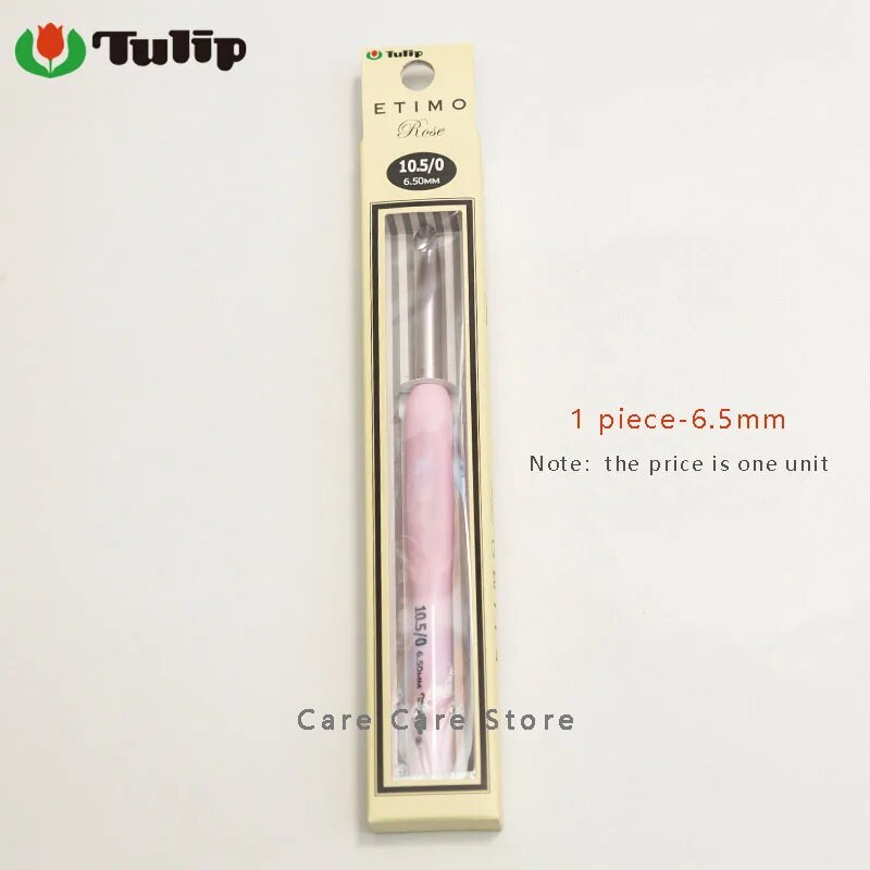 Крючок для вязания Tulip Etimo Rose 6.5mm