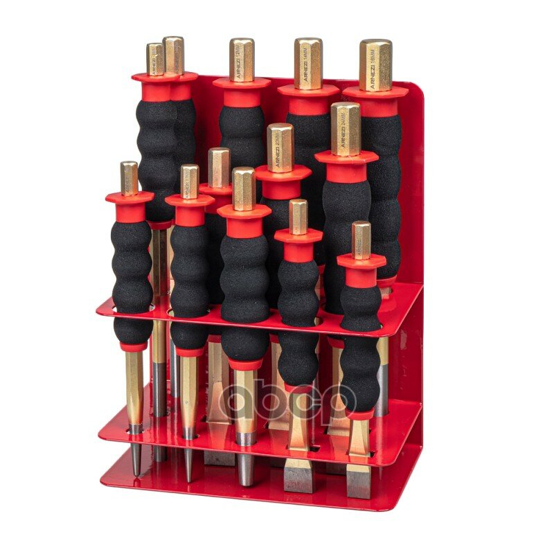 Набор выколоток, зубил и кернеров 13пр. ARNEZI R4030513 ARNEZI арт. R4030513