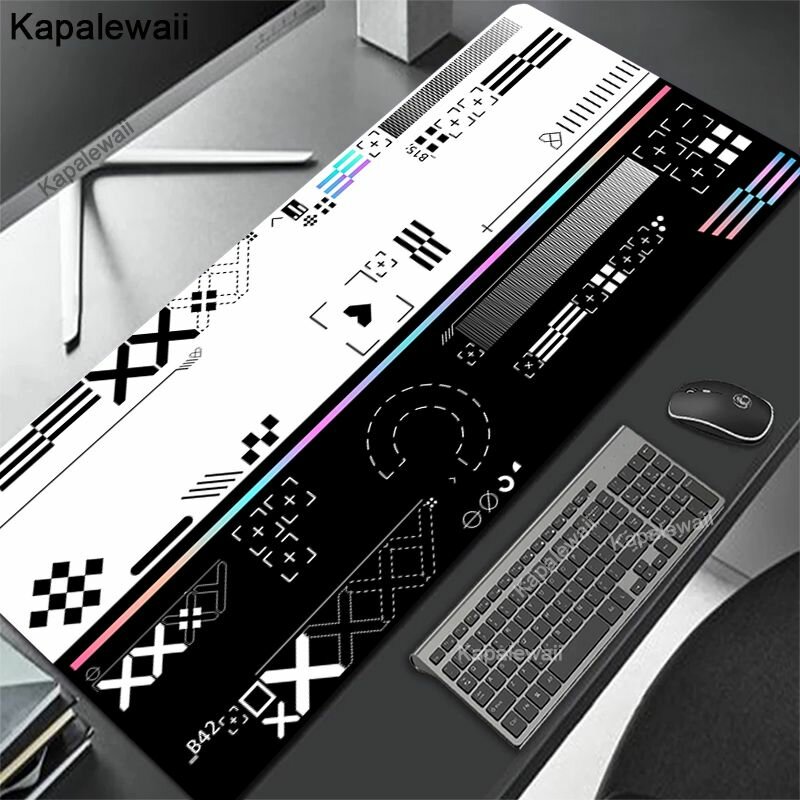 Игровой коврик для мыши Printing Collection XXL Большой коврик для офисного стола 900x400xмм, фиолетовый