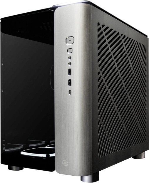 KING 95 ULTRA / Корпус ATX MONTECH King 95 Ultra, Midi-Tower, без БП, серебристый