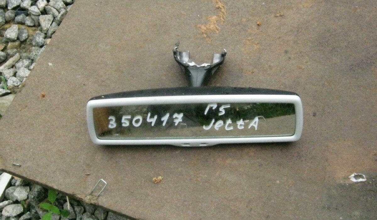 Зеркало заднего вида Golf V Volkswagen 1K0857511DSMA