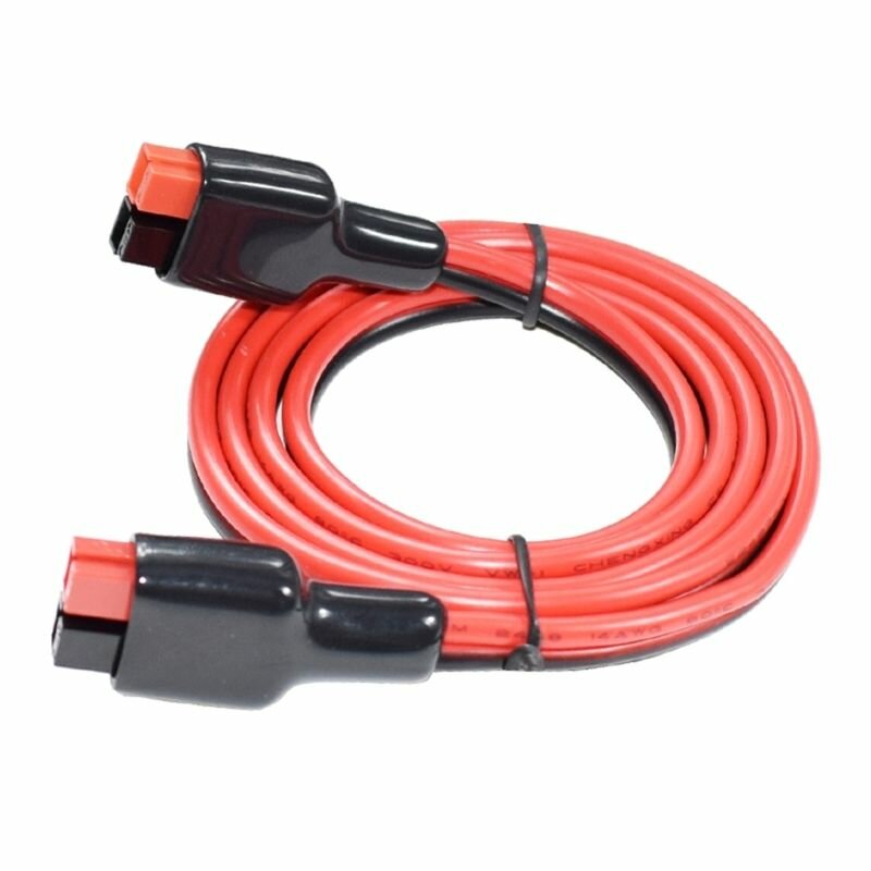 Комплект соединительных кабелей 50/100 см 14AWG, двойной разъем для адаптера шнура Anderson, распределение мощности электромобилей