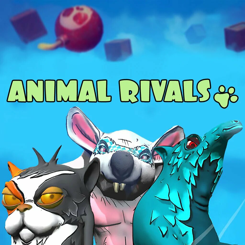 Animal Rivals для Sony PlayStation | PS4 и PS5 | Игра навсегда | Быстрая доставка