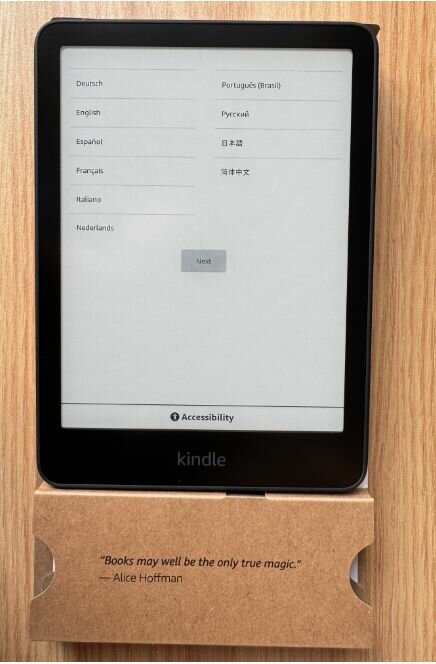 Современный Kindle Paperwhite 6 (2024), 7 дюймов, подпись издание. Продвинутый электронный ридер с улучшенными характеристиками,32GB