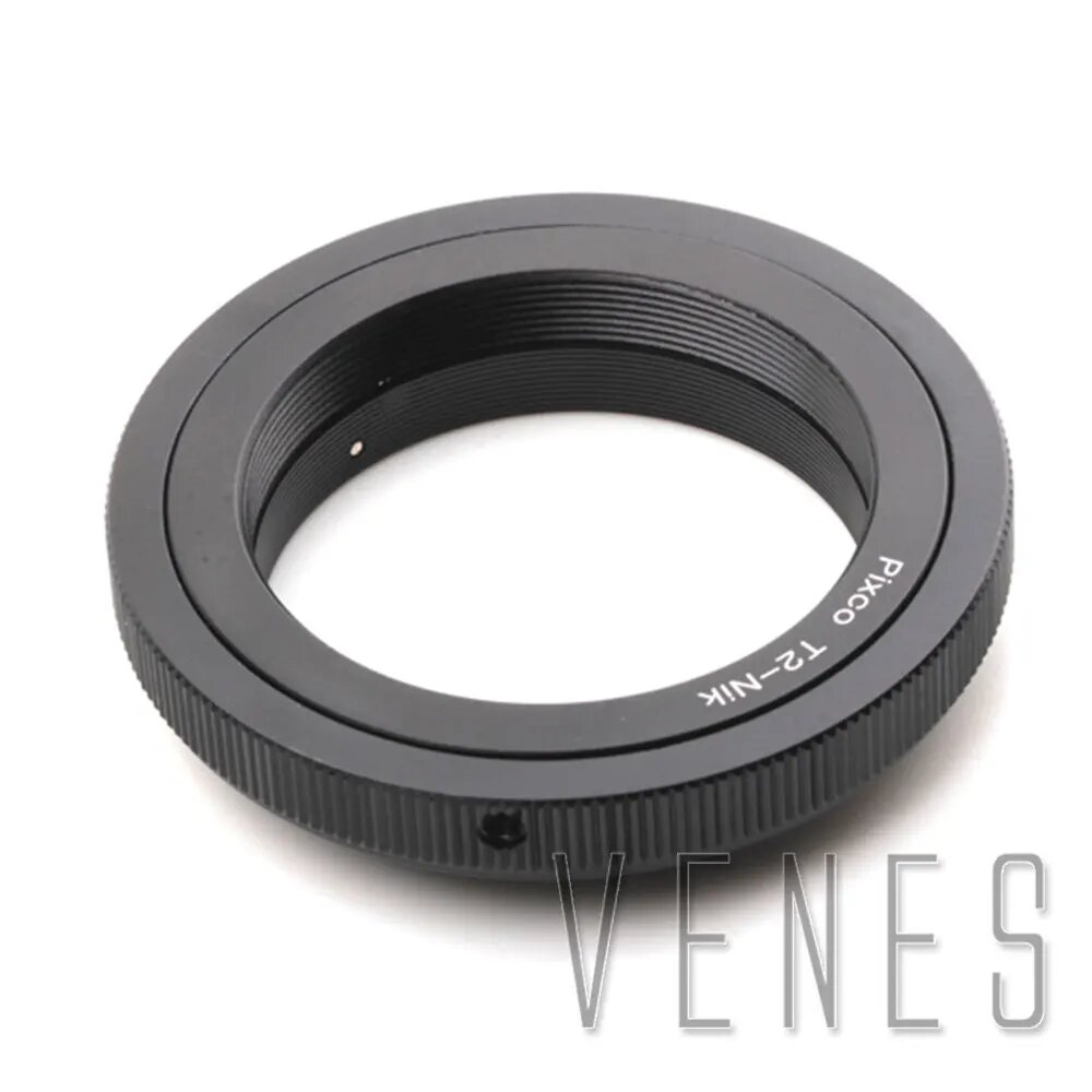 Venes Nikon, адаптер для объектива, подходит для фотообъектива T2-For T2 для Nikon F AI mount camera D750 D810 D5300 D3300 D7100 D90 D300S