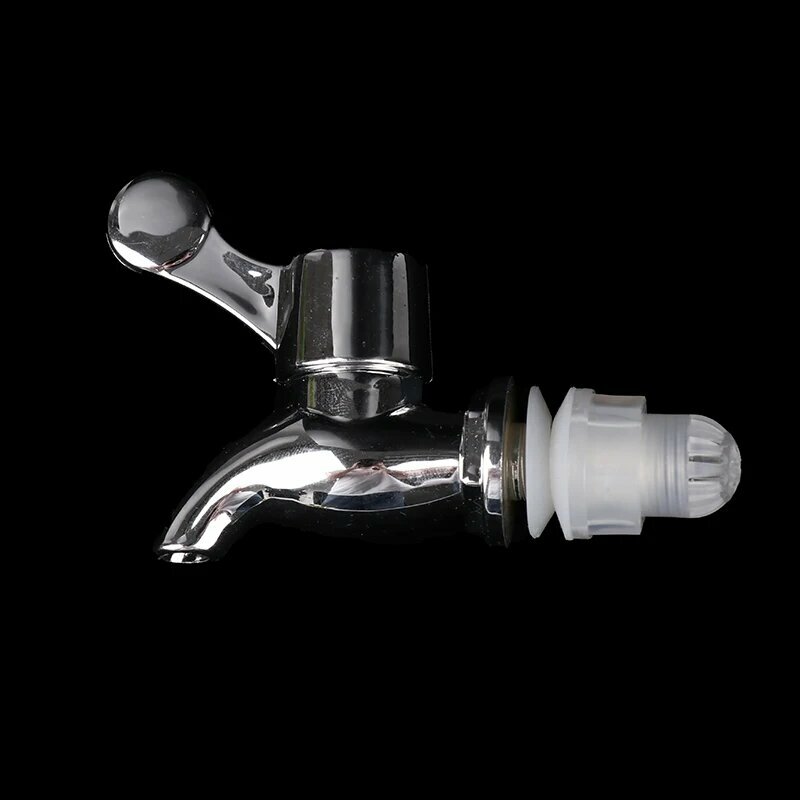 Кран для диспенсера для напитков, золотой/серебряный Silver