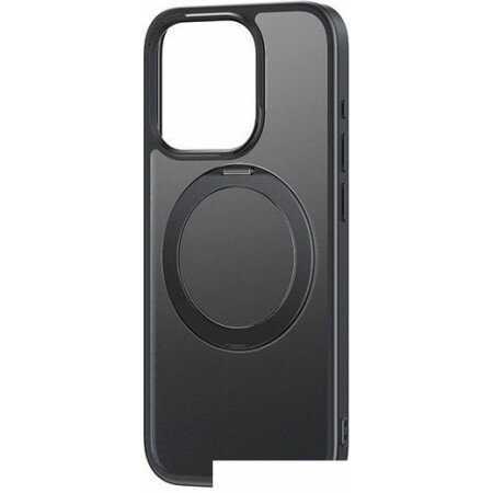 Чехол для телефона Baseus SkyRing Series 360° Magnetic для iPhone 15 Plus /P60161006101-01 (черный)