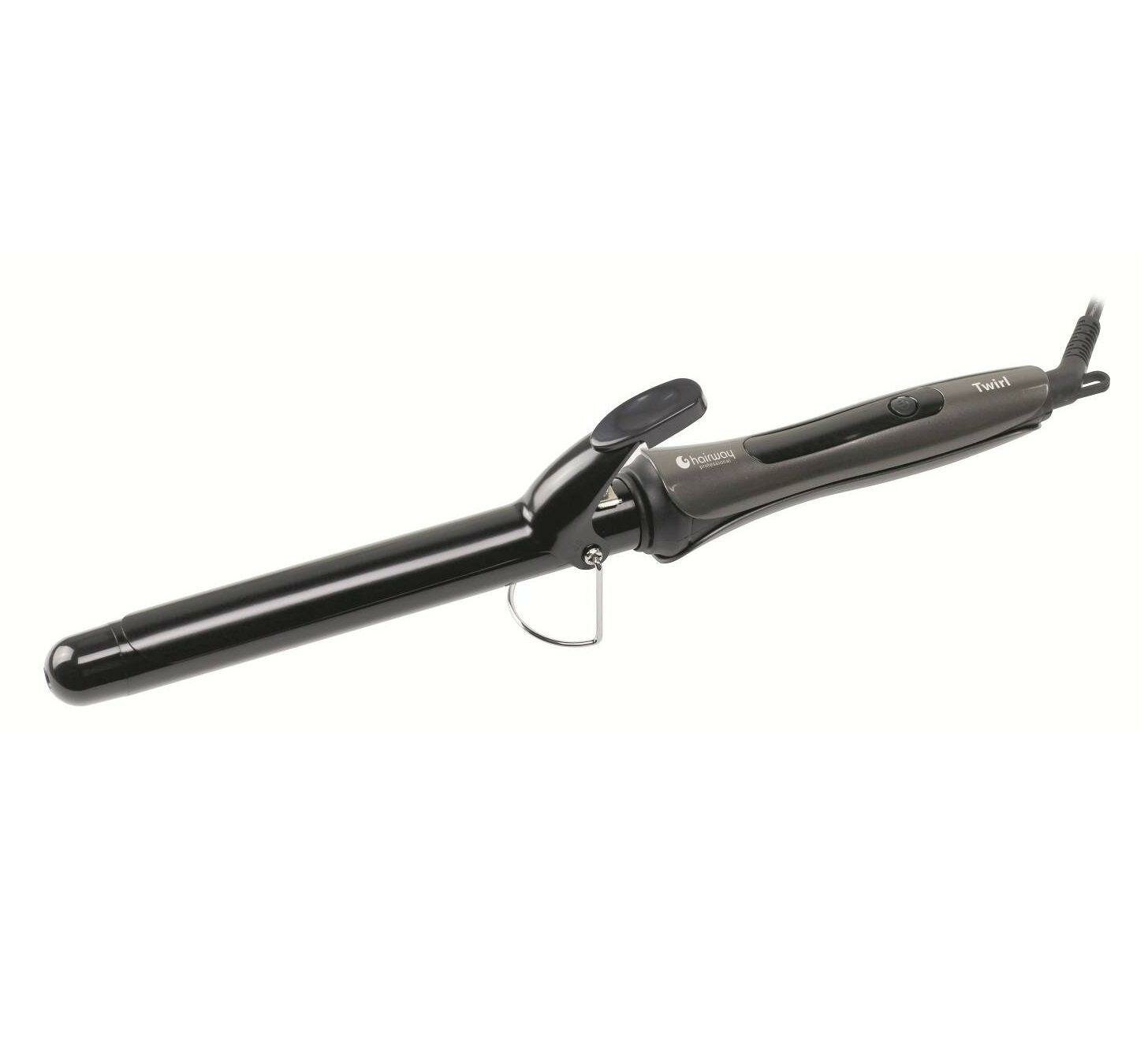 Плойка для завивки волос профессиональная Hairway Twirl С049 04157, диаметр щипцов 25 мм, мощность 32 Вт