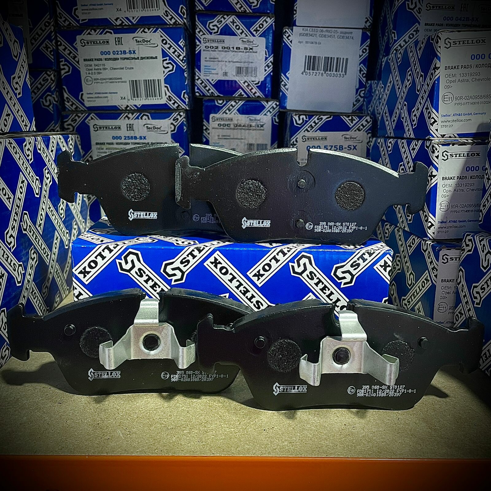 Колодки Передние для BMW 3 E90 2004-2013 / Передние колодки на Бмв Е90 - GDB1625, 34116774050, 34116767149