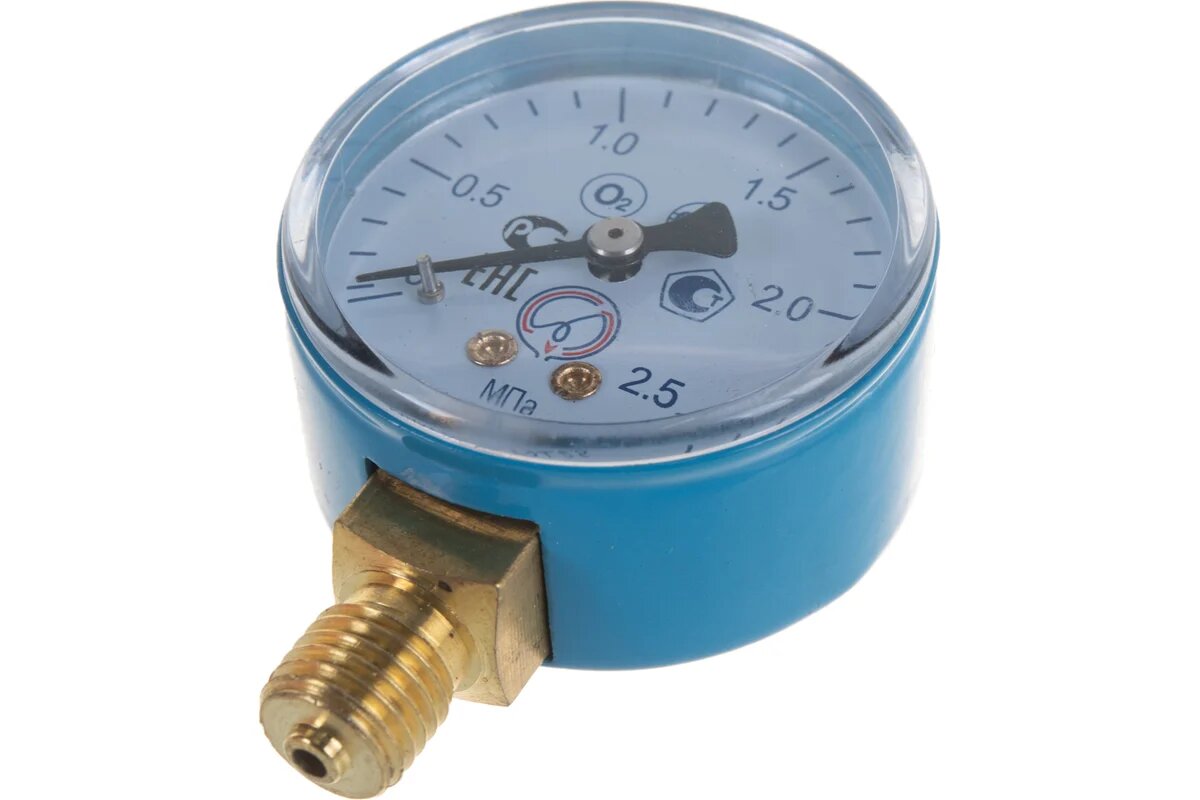Brima манометр МДМ-25 М121.5 ф 50 25 атм 9147