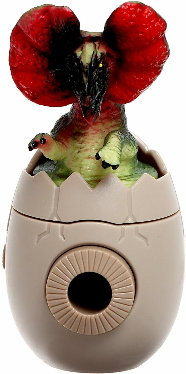 Детский проектор-фонарик "Дино", 3 слайда, 24 картинки, диапроектор для просмотра слайдов, работает от батареек, для детей от 3 лет, микс