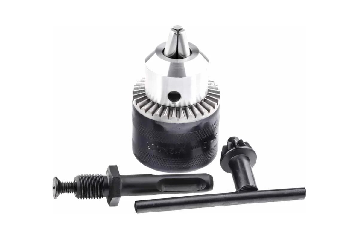 СИБРТЕХ патрон для дрели ключевой 1.5-13 мм, резьба М12х1.25, модель 168257