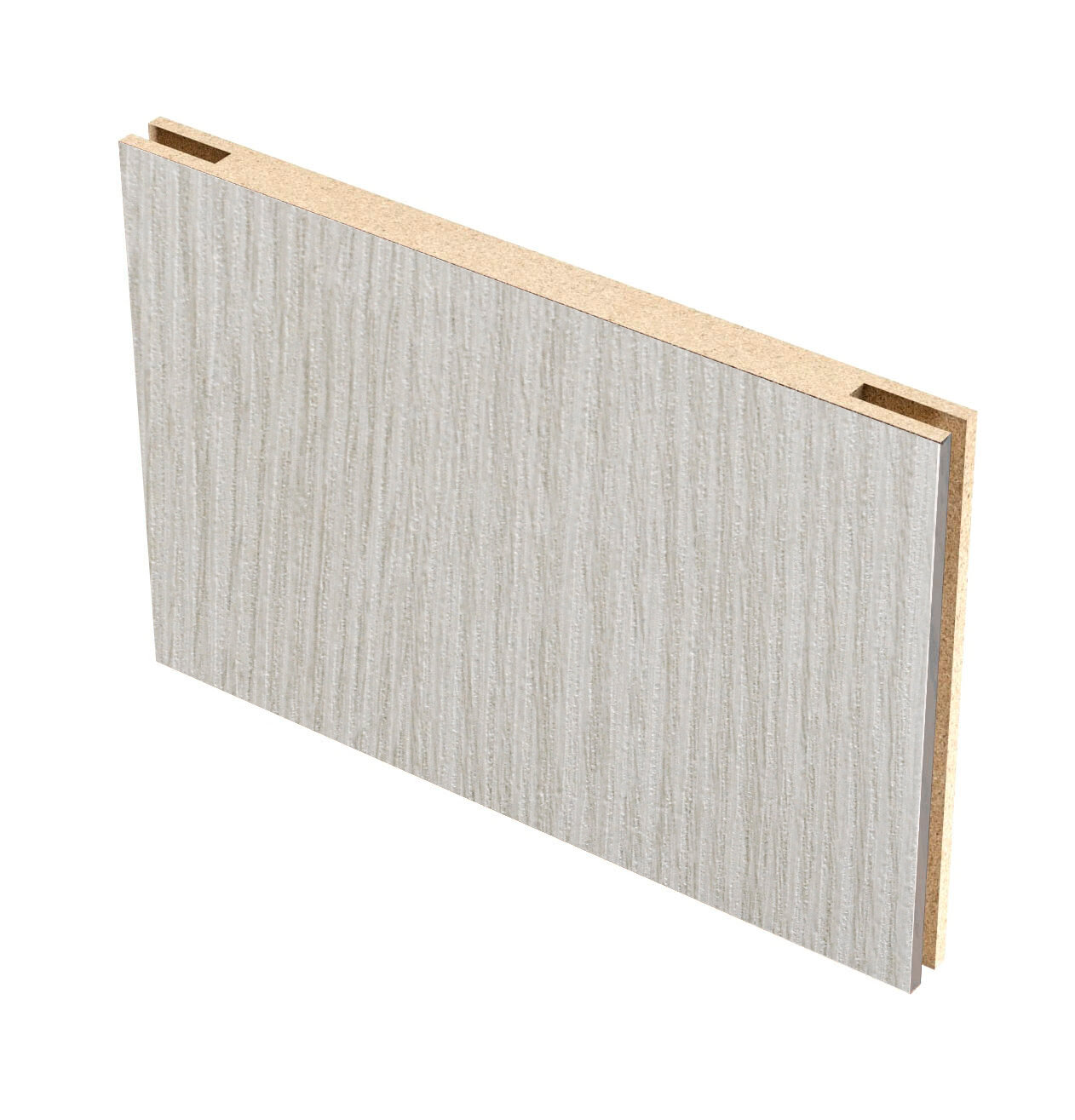 Добор VellDoris VD065168, телескопический, МДФ, эко-шпон, белый, 2150х150 мм