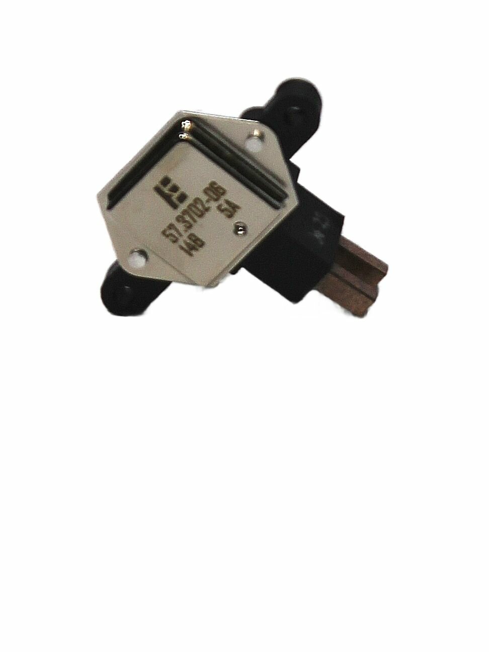 Регулятор напряжения в сборе с щёточным узлом к генераторам Г3740, 94, -02, -12,-22.3701. а/м УАЗ