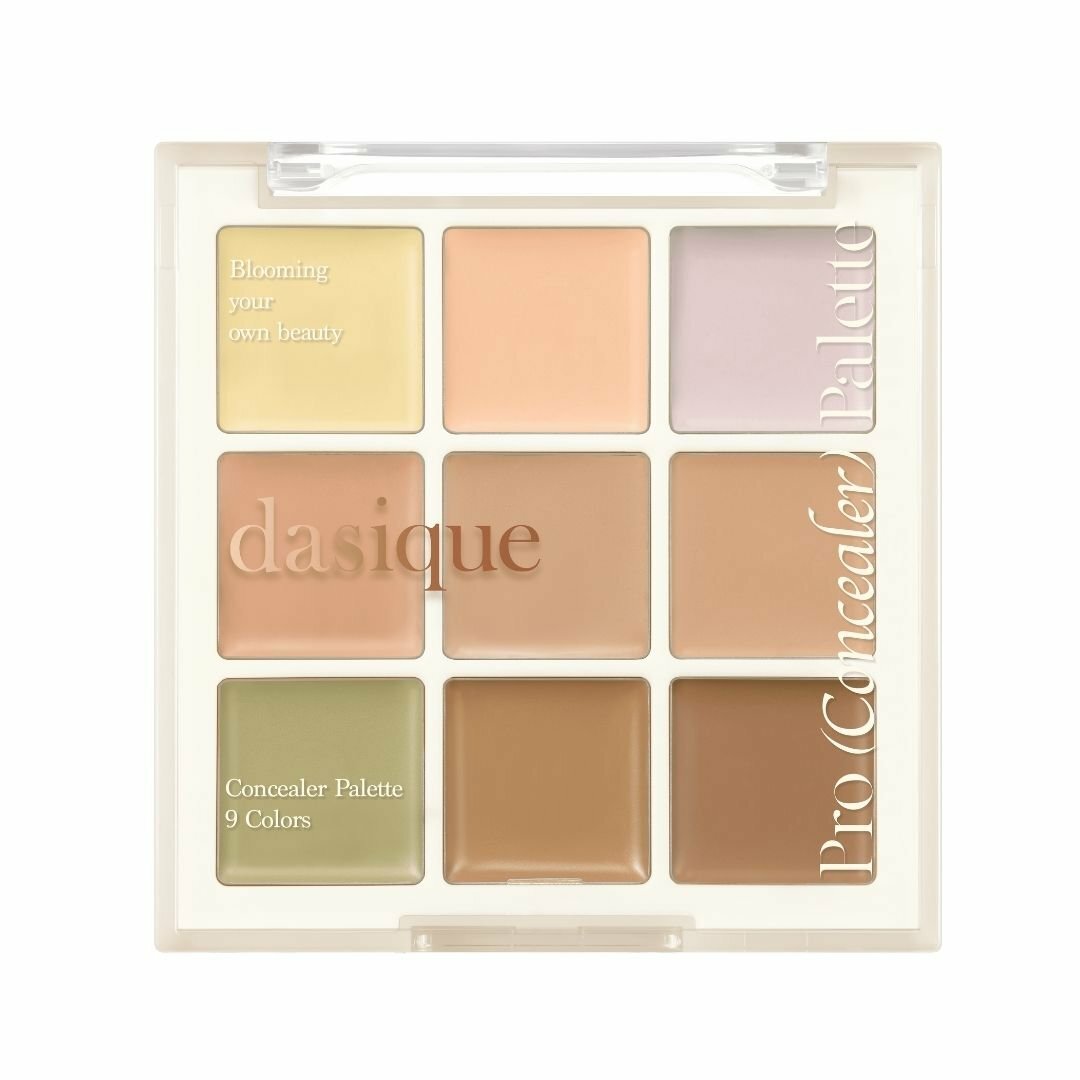 DASIQUE Палитра консилеров для лица Pro Concealer Palette (02 Medium Cover)