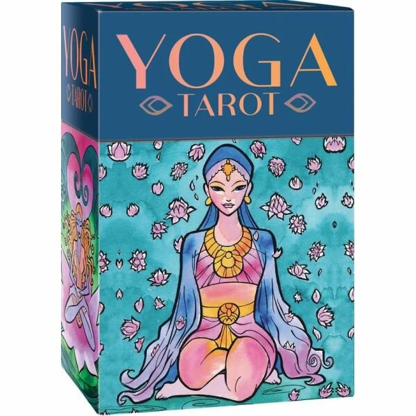 Карты Таро "Yoga Tarot Cards" Lo Scarabeo / Карты Таро Йоги Ло Скарабео 63803 Lo Scarabeo