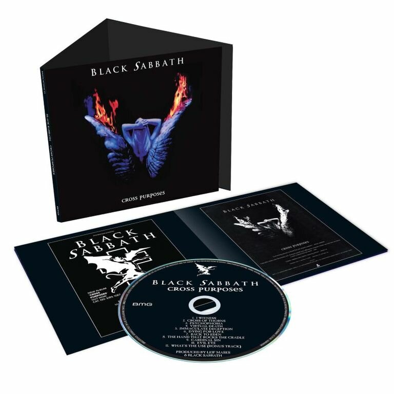 Фирменное издание Black Sabbath - Cross purposes CD