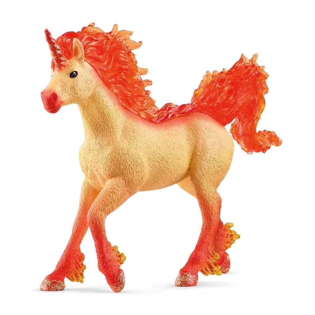 Фигурка Schleich "Огненный единорог" пластик, от 3 лет (70756)