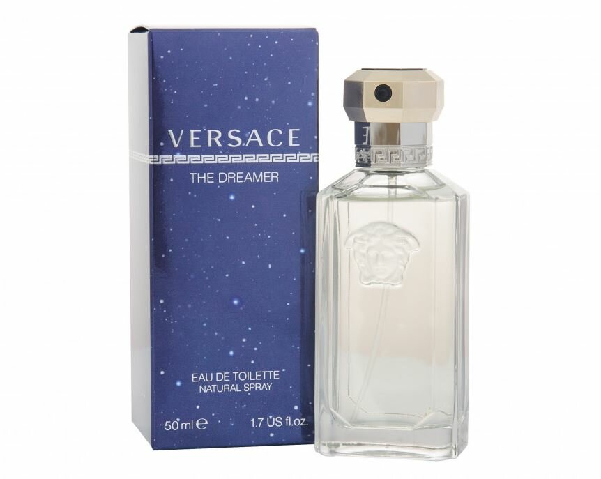 Туалетная вода Versace The Dreamer 50 мл, мужской, фужерный аромат
