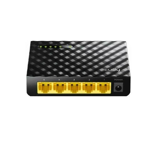Коммутатор Cudy GS105D (L2) 5x1Гбит/с
