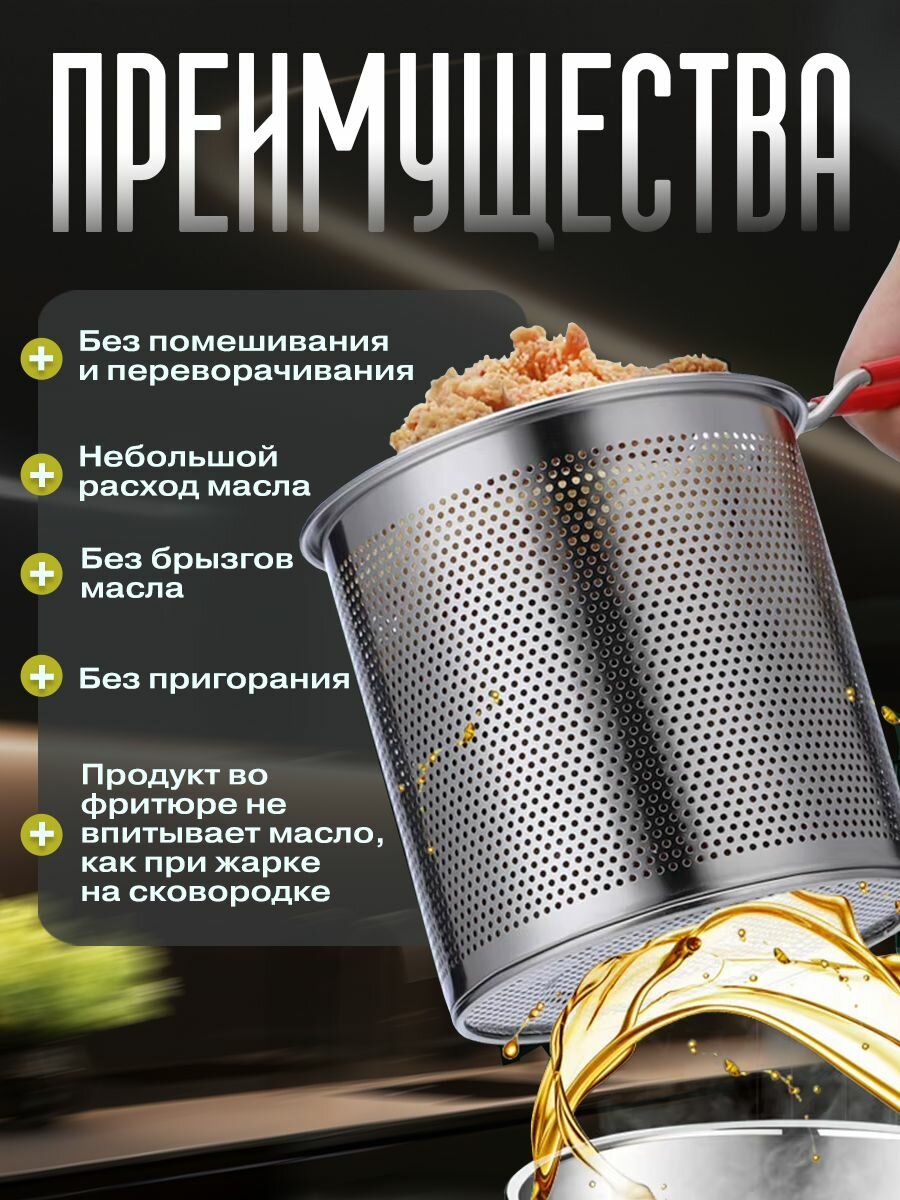 Фритюрница — фото 1