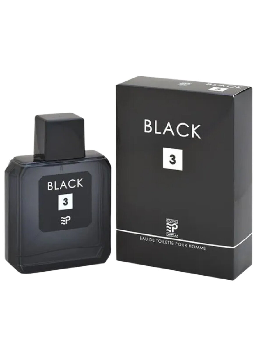 Evro Parfum Black 3 туалетная вода 100 ml