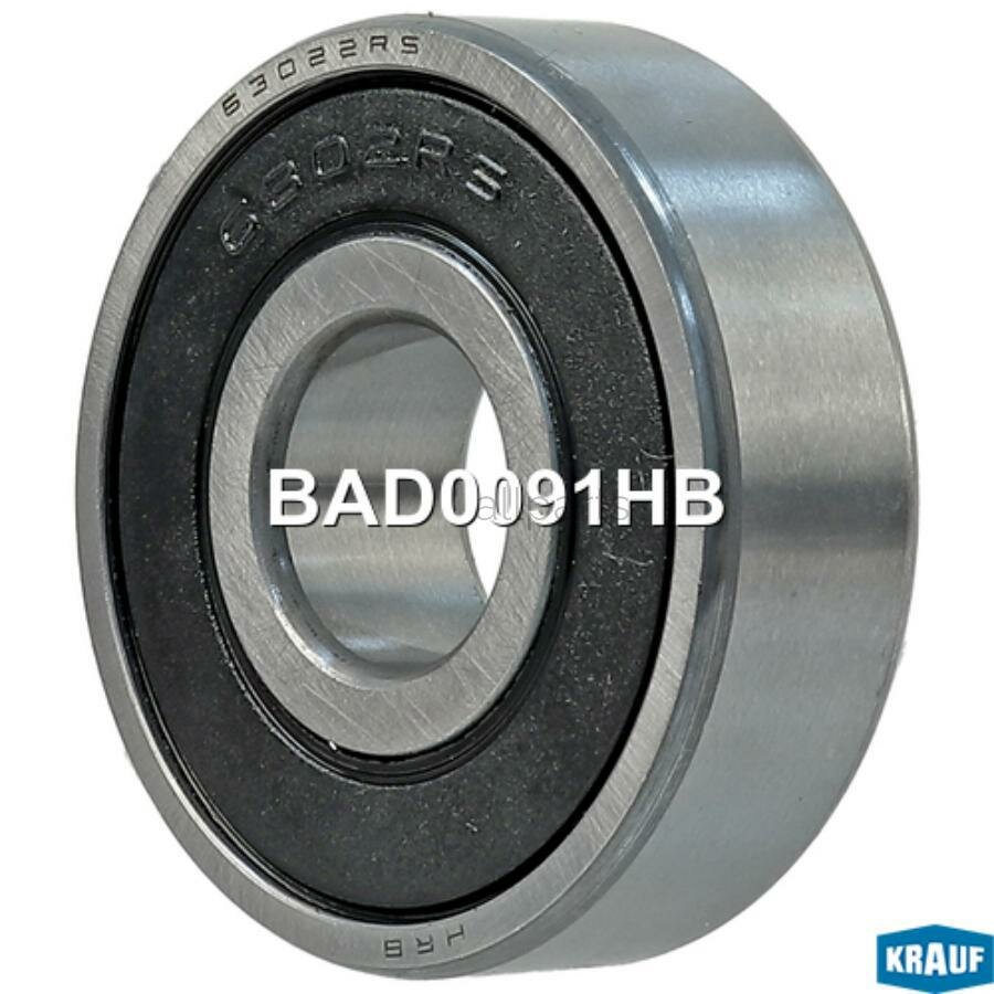 KRAUF BAD0091HB Подшипник генератора