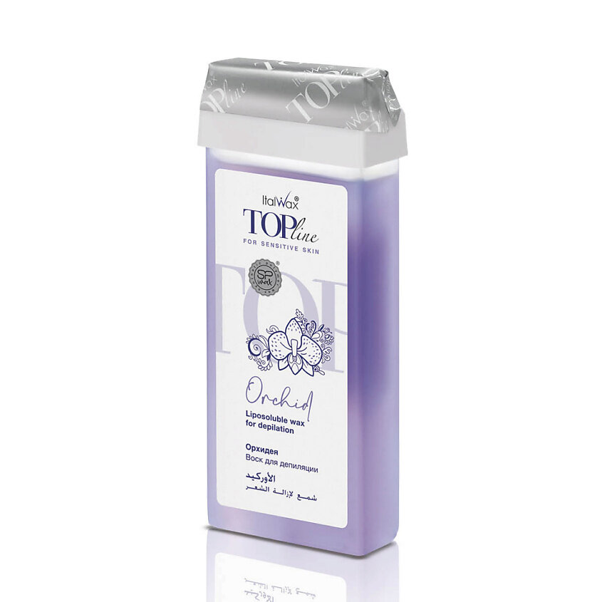 Воск Italwax "TOP LINE", в картридже, Орхидея, Orchid, 100мл