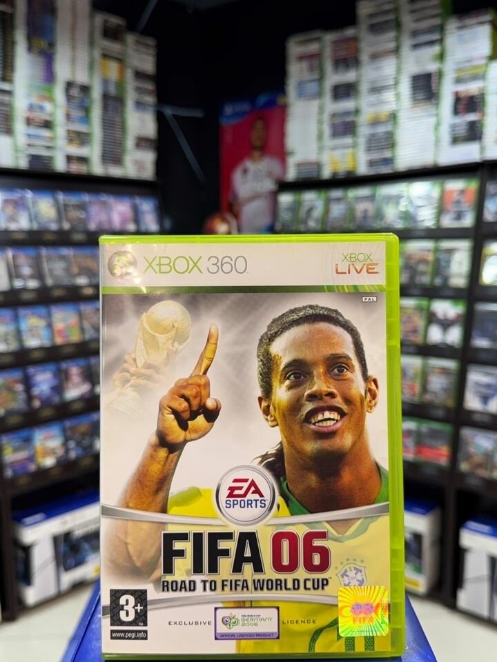 Игра FIFA 06 (Xbox 360) (Box)