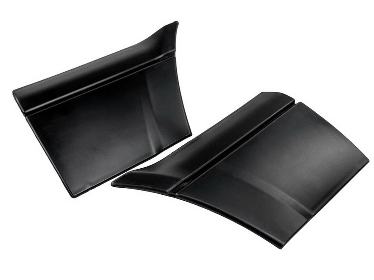 Молдинги передних крыльев боковые старого образца на ВАЗ 2113-2115