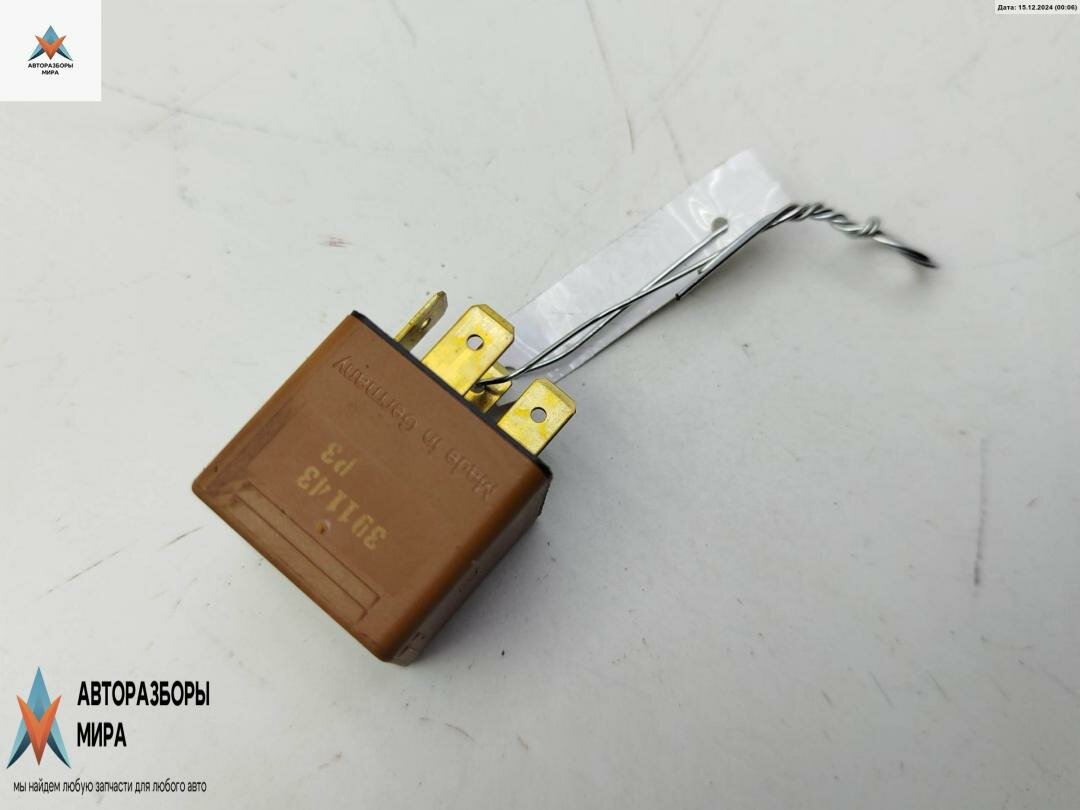 Блок управления вентилятором (реле) Opel Vectra C 2004 90491314