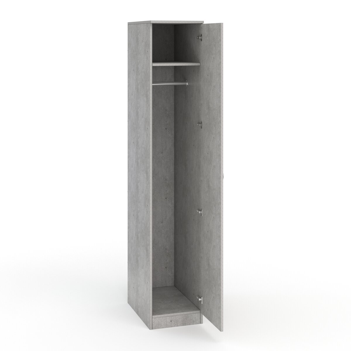 Шкаф офисный для одежды ШО-33, Метрополитан Грей. Производитель товара - компания Westcom.