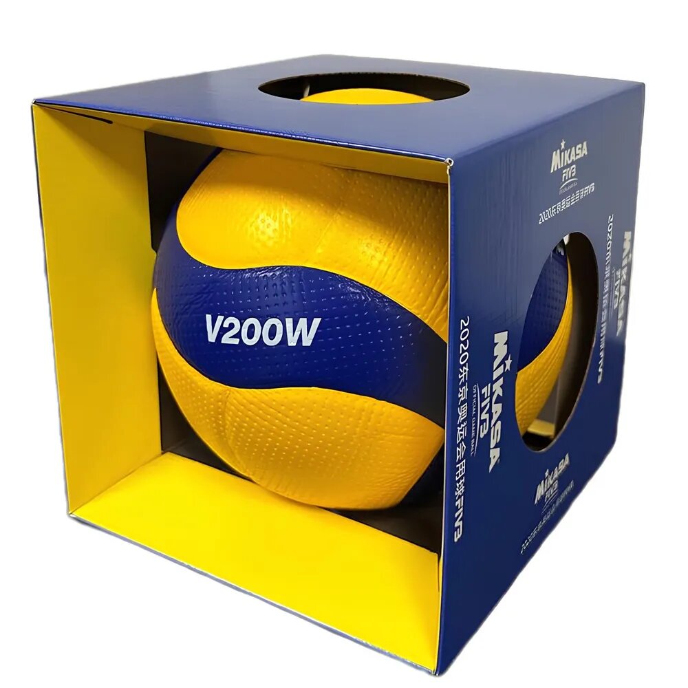 Мяч волейбольный Mikasa V200W-K