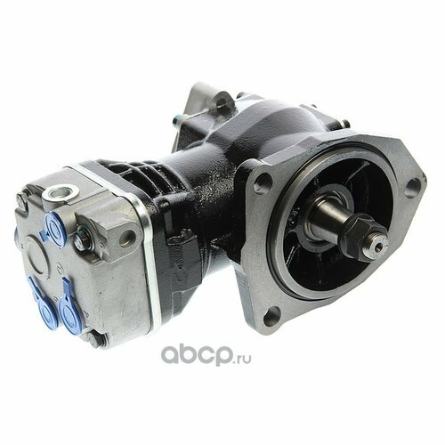 Компрессор маз, паз дв. ямз-534 (1 цил.) жид. охлаж. без шкива 270л/мин. (-17) meg MegaPower 35027019