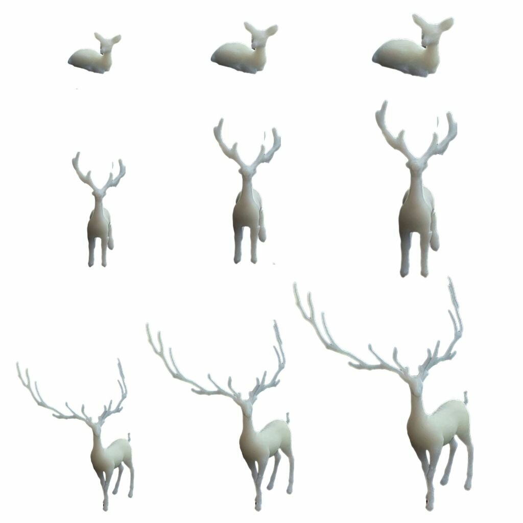 3D наполнитель для смолы