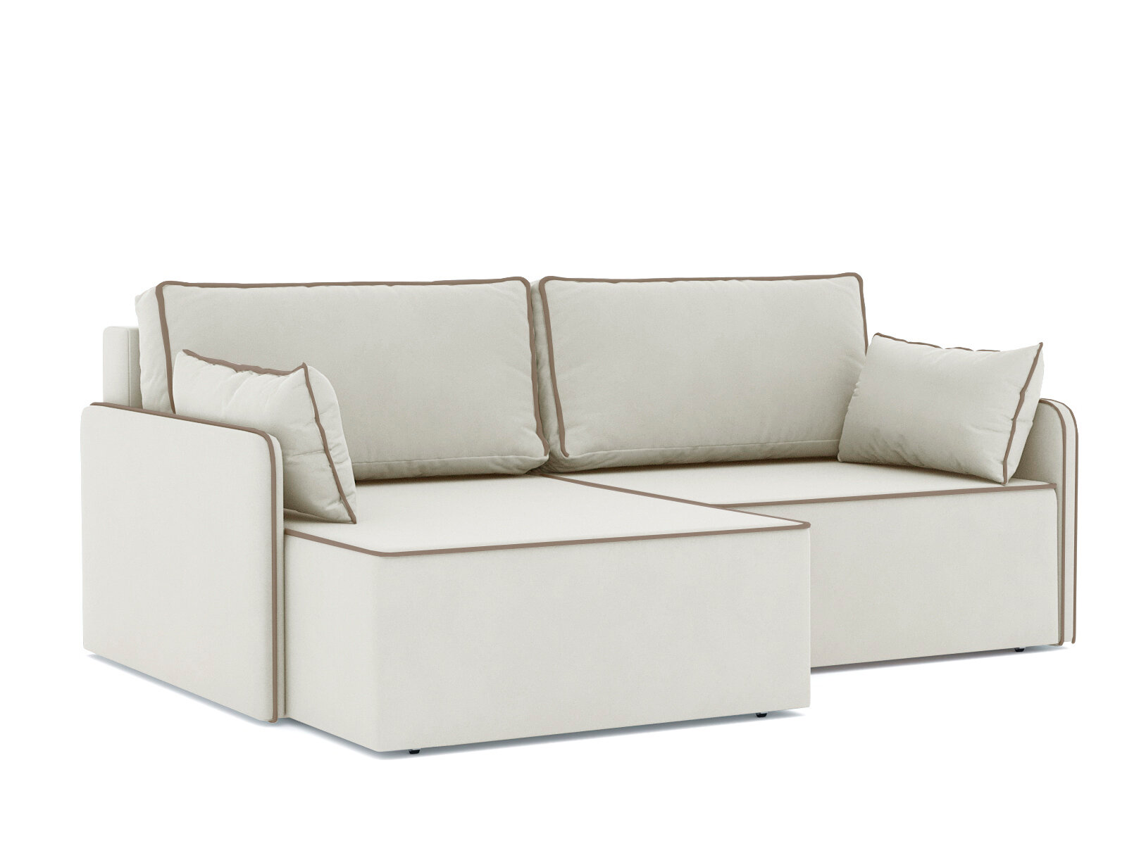 Диван угловой Блюм, Крем