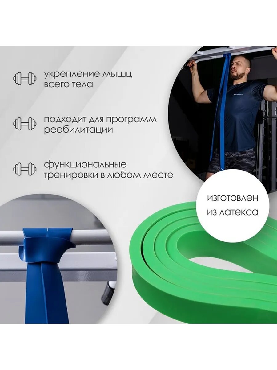 Эспандер ленточный многофункциональный для тренировок
